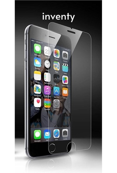 İnventy Apple iPhone 6s Ekran Koruyucu Temperli Cam