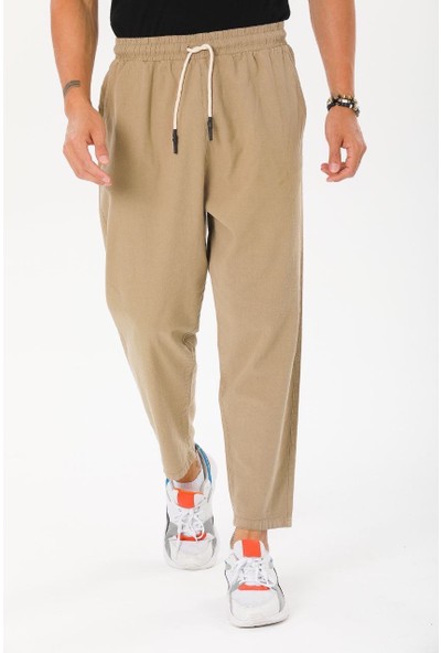Xhan Bej Boyfriend Keten Pantolon 2YXE9-46300-25 Xhan Bej Boyfriend Keten Pantolon 2YXE9-46300-25