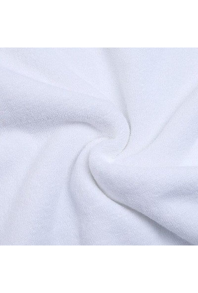 Başkan Havlu Bursa Orjinal Bursa Havlusu Pamuk Beyaz 3'Lü Set 40 x 80 cm