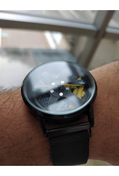 G Sport Polo Jant Erkek Hasır Kordon Kol Saati.
