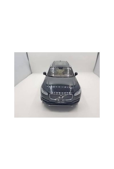 Paudi 1/18 Ölçek Siyah Volvo XC90 Paudı Üretimi Paudi 1/18 Ölçek Siyah Volvo XC90 Paudı Üretimi