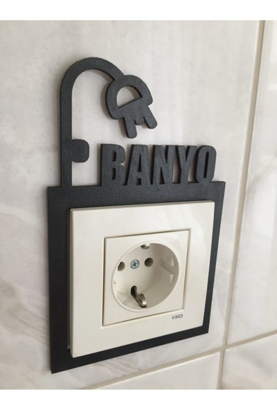 Banyo Priz Çerçevesi