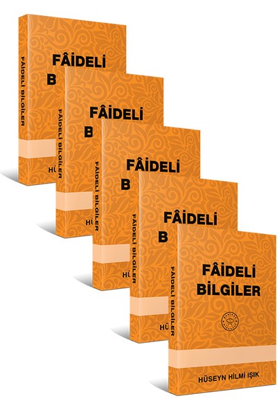 Fâideli Bilgiler - 5 Adet - Hüseyin Hilmi Işık Fâideli Bilgiler - 5 Adet - Hüseyin Hilmi Işık