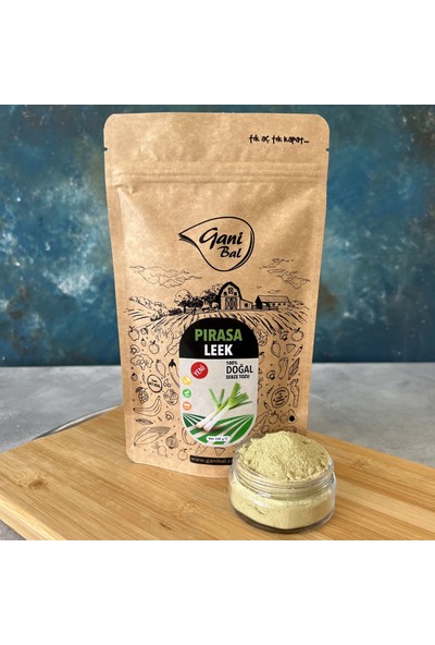 Ganibal Pırasa Tozu 100 gr