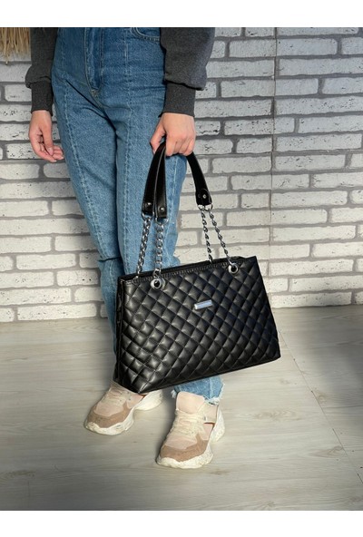 Melia Shop Siyah El ve Omuz Çantası Melia Shop Siyah El ve Omuz Çantası