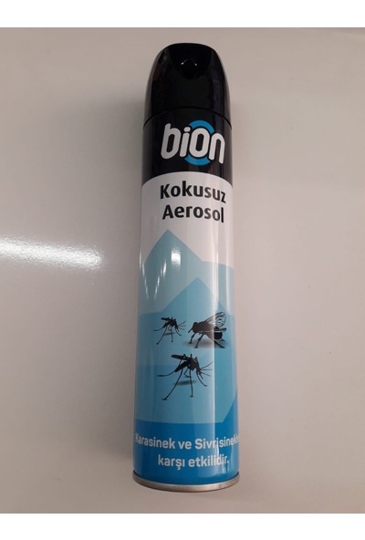 Bion Kokusuz Aerosol Karasinek ve Sivrisineklere Etkili Ilaç Bion Kokusuz Aerosol Karasinek ve Sivrisineklere Etkili Ilaç