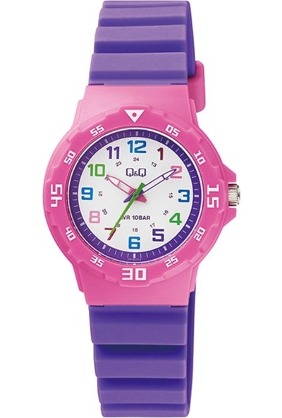 Q&q VR19J190Y Su Geçirmez Çocuk Kol Saati