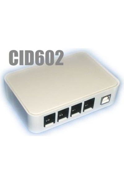 Quatronic CID602 Caller Id Modem 2 Hat. Sdk Kodları Mevcut-Sambapos Uyumlu Quatronic CID602 Caller Id Modem 2 Hat. Sdk Kodları Mevcut-Sambapos Uyumlu