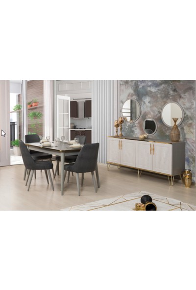 Doressa Emma Yemek Odası Takımı