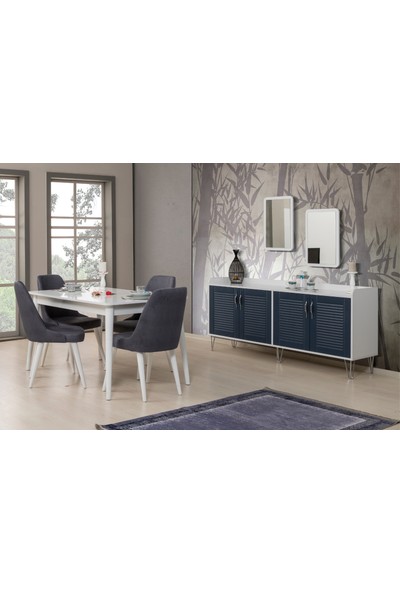 Pari Yemek Odası Takımı