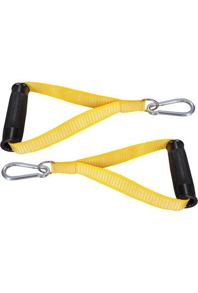 Xjim Profesyonel Polytilen Handle Bar Sarı Çift Kanca Hediyeli Xjim Profesyonel Polytilen Handle Bar Sarı Çift Kanca Hediyeli