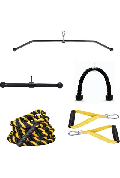 Xjim Profesyonel Dap Çable Cross Çalışma Seti Xjim Profesyonel Dap Çable Cross Çalışma Seti