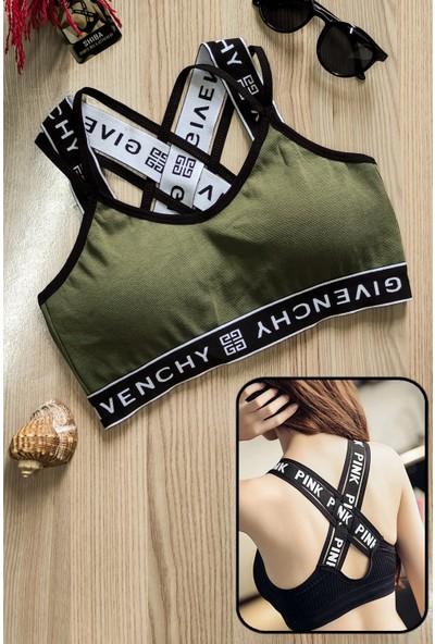 Shiba Yeşil Sırt Detaylı Yüksek Kaplı Spor Sütyeni Büstiyer % 100 Pamuk Shiba Yeşil Sırt Detaylı Yüksek Kaplı Spor Sütyeni Büstiyer % 100 Pamuk