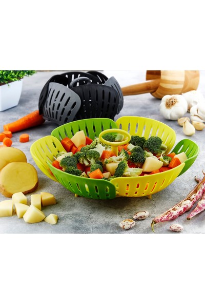 Şimşek Kitchen Buharda Sebze Haşlama Aparatı