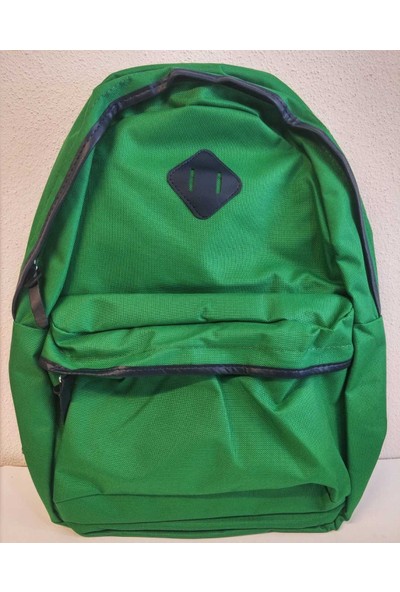 Brıck Bag Wood Benetton Okul Çantası Yeşil 34X44 Brıck Bag Wood Benetton Okul Çantası Yeşil 34X44