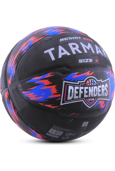 Telvesse Tarmak R500 Basketbol Topu 7 Numara Siyah Mavi Yeni Seri