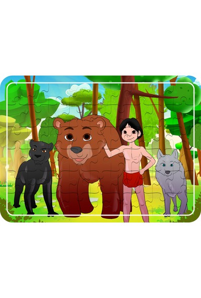 Kondo-San Orman Çocuğu ve Arkadaşları 54 Parça Puzzle Kondo-San Orman Çocuğu ve Arkadaşları 54 Parça Puzzle