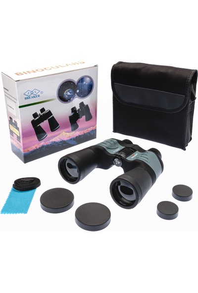 Mbois 20×50 Ct Profesyonel El Dürbünü – 1000M/56M – Gri Mbois 20×50 Ct Profesyonel El Dürbünü – 1000M/56M – Gri