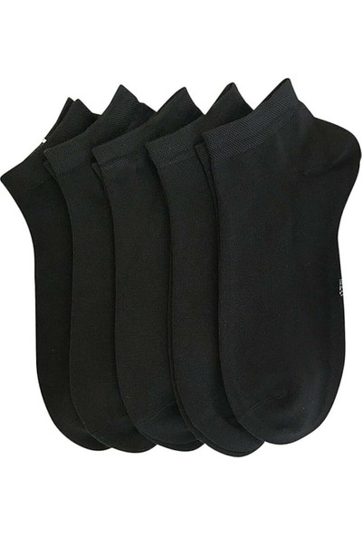 Sockshion Pamuklu Bilek Boy Patik Çorap 5 Çift Sockshion Pamuklu Bilek Boy Patik Çorap 5 Çift
