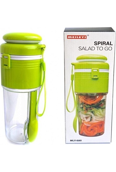 Menba Pratik Salata Doğrayıcı MLY-680 05345 Menba Pratik Salata Doğrayıcı MLY-680 05345