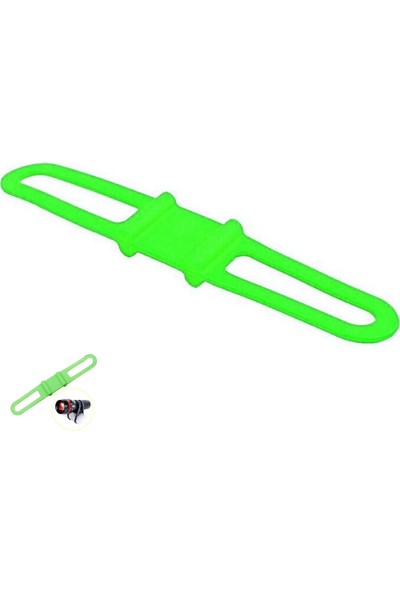 Bisiklet Silikon Far Tutucu (Yeşil)'uysal Bisiklet'' Bisiklet Silikon Far Tutucu (Yeşil)'uysal Bisiklet''