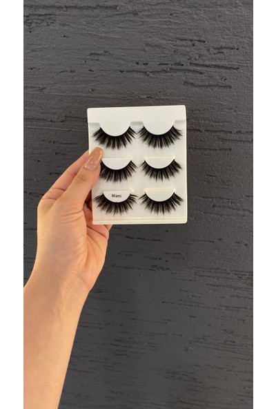 Zec Lashes & Cosmetic 3 Lü 10D Miami Zec Lashes & Cosmetic 3 Lü 10D Miami