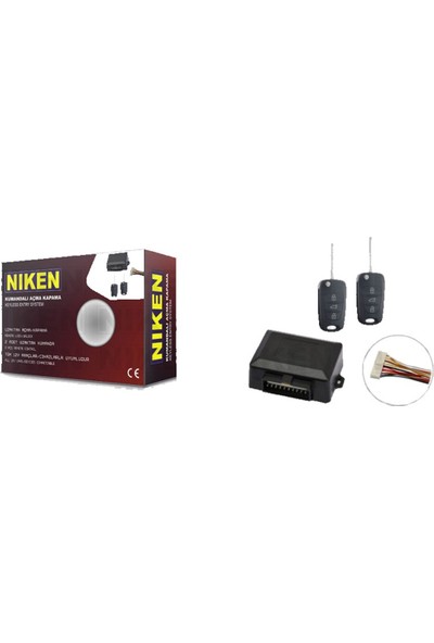 Niken Araç Sustalı Uzaktan Kumandalı Açma Kapama Niken Araç Sustalı Uzaktan Kumandalı Açma Kapama