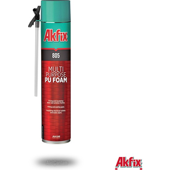 Akfix Akfi x 805 Poliüretan Pu Köpük Fiyatı - Taksit Seçenekleri
