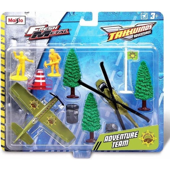 Maisto Fresh Metal Adventure Team Oyun Seti Fiyatı