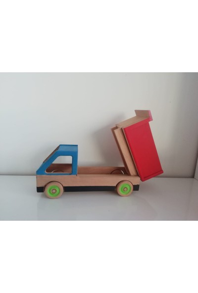 HGY Ahşap Oyuncak Ahşap Kamyon