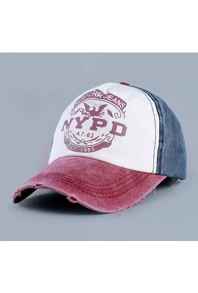 Blues Moda Jewel Shine Beyzbol Eskitme Şapka