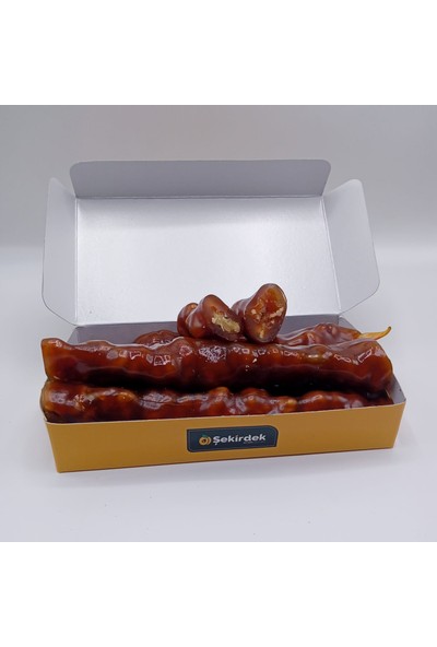 Şekirdek Cevizli Üzüm Sucuğu 1 kg Şekirdek Cevizli Üzüm Sucuğu 1 kg