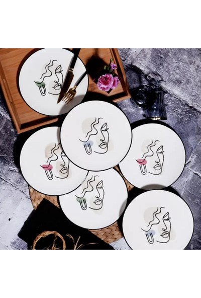 Kosova Women Pasta Tabağı MST247