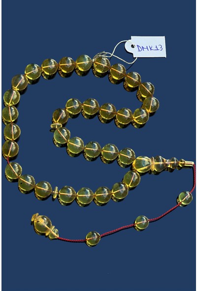 Kevser Antik Tesbih Dev Dominik Damla Kehribar Kevser Antik Tesbih Dev Dominik Damla Kehribar