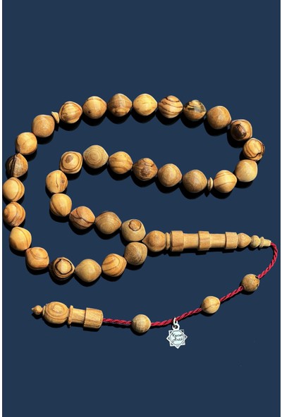 Kevser Antik Tesbih Zeytin Ağacı Tesbih