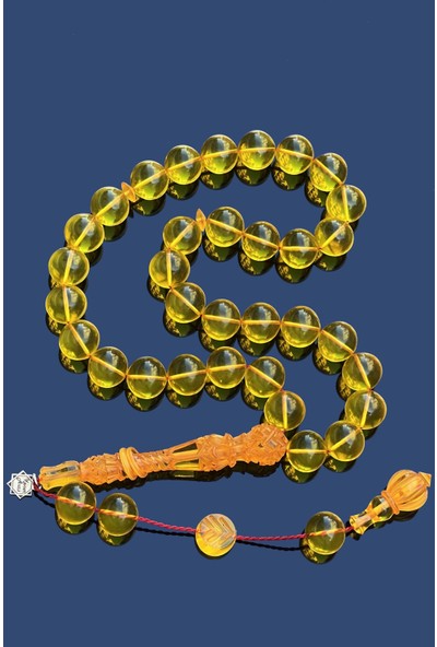 Kevser Antik Tesbih El Işçilikli Kalemkar Imameli Kehribar Tesbih Kevser Antik Tesbih El Işçilikli Kalemkar Imameli Kehribar Tesbih