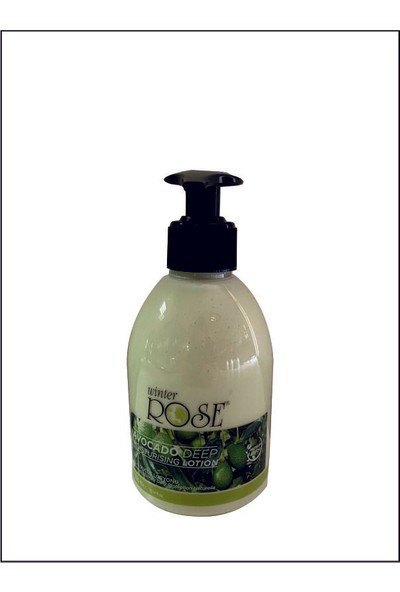 Winter Rose El & Vücut Losyonu 300 ml Avakado Extratlı Winter Rose El & Vücut Losyonu 300 ml Avakado Extratlı