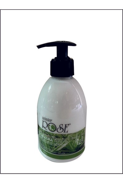 Winter Rose El & Vücut Losyonu 300 ml Aloevera Extratlı Winter Rose El & Vücut Losyonu 300 ml Aloevera Extratlı