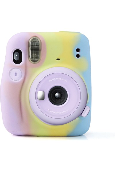 Zshskj Instax Mini 11 Için Yumuşak Silikon Koruyucu Kılıf - Pembe (Yurt Dışından) Zshskj Instax Mini 11 Için Yumuşak Silikon Koruyucu Kılıf - Pembe (Yurt Dışından)