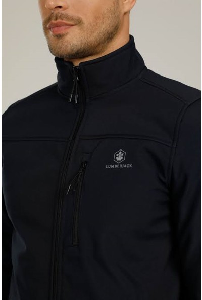 Lumberjack Softshell Su Geçirmez Mont Siyah Lumberjack Softshell Su Geçirmez Mont Siyah
