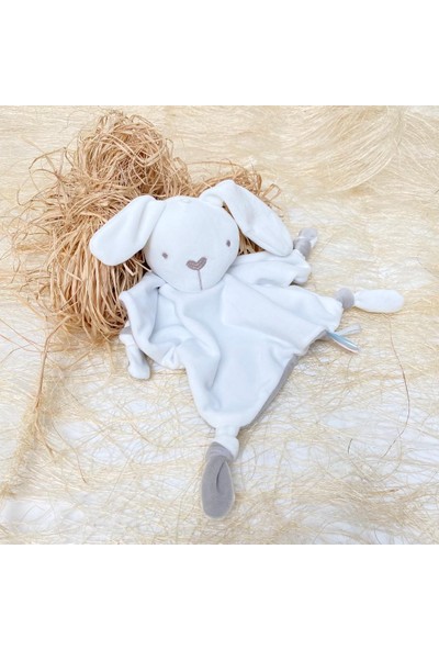 Bon Chic Baby Beyaz Fil Uyku Arkadaşı Bon Chic Baby Beyaz Fil Uyku Arkadaşı