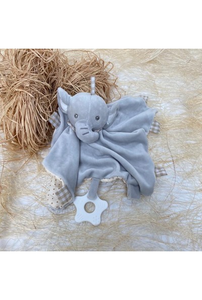 Bon Chic Baby Uyku Arkadaşı Gri Fil Bon Chic Baby Uyku Arkadaşı Gri Fil