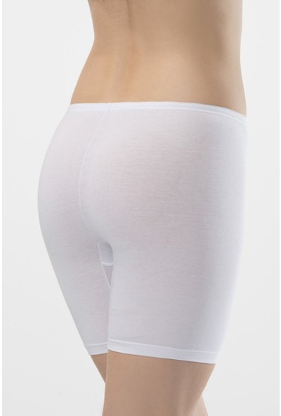 Türen Kadın Likralı Uzun Şort (2'li Paket) Türen Kadın Likralı Uzun Şort (2'li Paket)