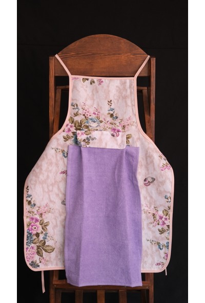 Havlulu Mutfak Önlüğü