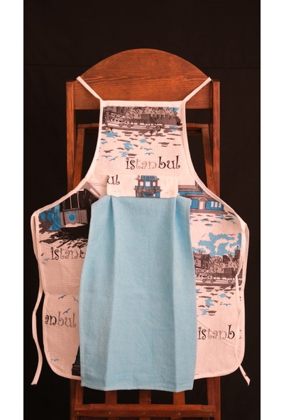 Havlulu Mutfak Önlüğü