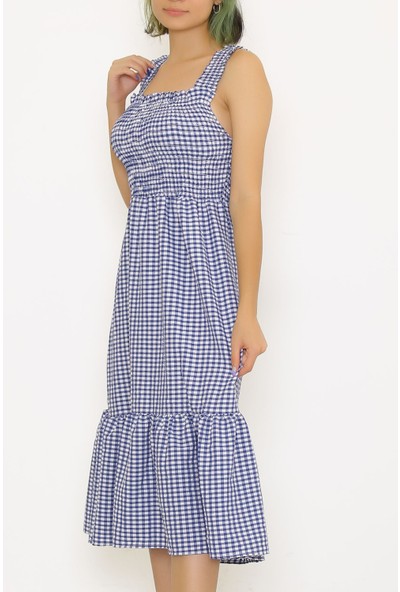 Rasyonella Pötikare Elbise Mavi - 279.1247.