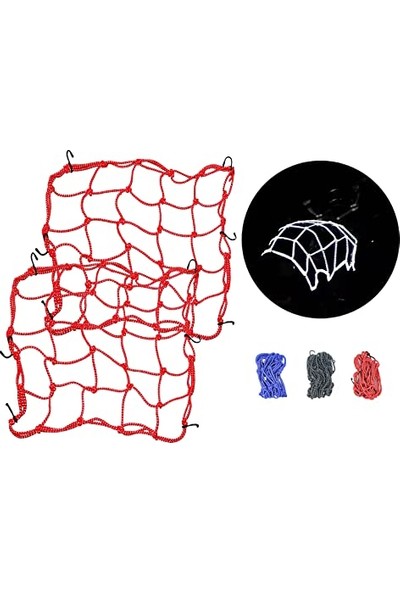 Xc Space 2 Pcs Bungee Ağları Gece Motorsiklet Kargo Net 30 Xc Space 2 Pcs Bungee Ağları Gece Motorsiklet Kargo Net 30
