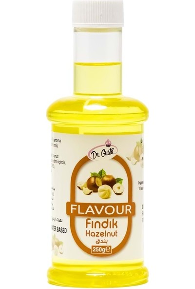 Coşkun Pastacılık Dr.gusto Aroma 250 gr Fındık