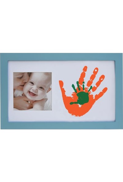 Baby Memory Prints Paint Wall Family Frame Mavi Baby Memory Prints Paint Wall Family Frame Mavi