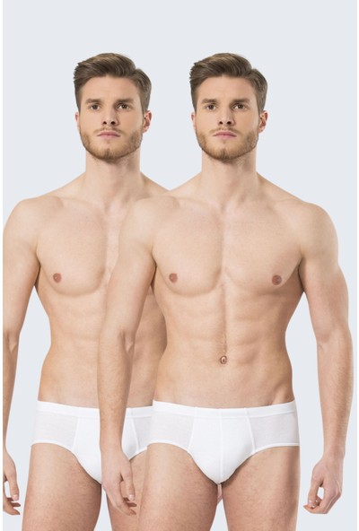 Türen Erkek Ribana Kom Slip (2'li Paket) Türen Erkek Ribana Kom Slip (2'li Paket)